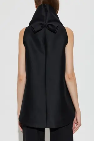Balenciaga Wool Turtleneck Top