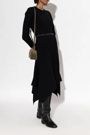 Michael Kors Leather Boots ‘beverly Flat