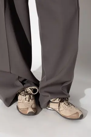 Balenciaga Radar Chrome’ Sports Shoes - Beige