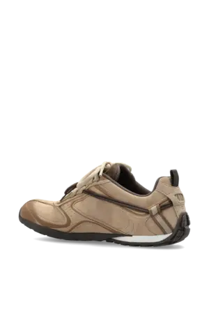 Balenciaga Radar Chrome’ Sports Shoes - Beige