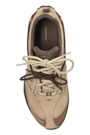 Balenciaga Radar Chrome’ Sports Shoes - Beige
