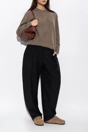 DR. SCHOLL'S SHOES Suede Mules ‘fae Backstrap