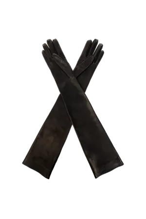 Balenciaga Leather Gloves