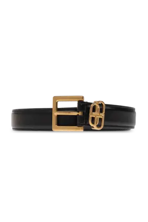Balenciaga Skórzany Pasek