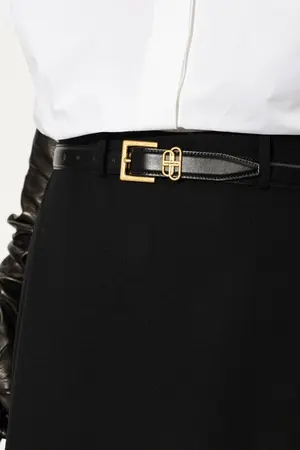Balenciaga Skórzany Pasek