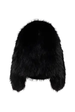 Balenciaga Fur Hat From The ‘skiwear’ Collection