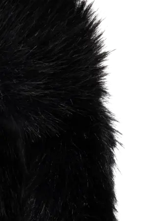 Balenciaga Fur Hat From The ‘skiwear’ Collection