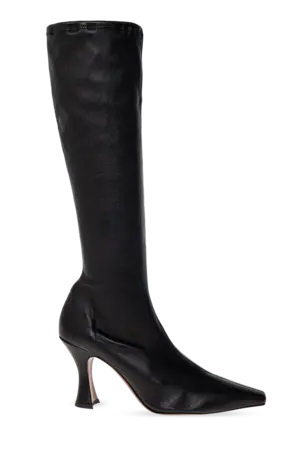 NEOUS Heeled Boots 'ran Underknee - Black