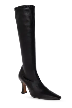 NEOUS Heeled Boots 'ran Underknee