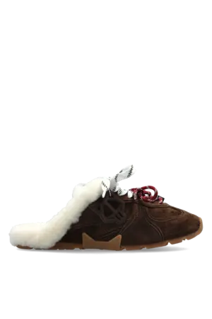 NAKED WOLFE Adorn’ Mule - Brown