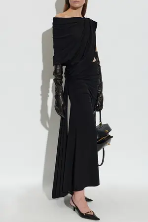 Balenciaga Asymmetric Dress