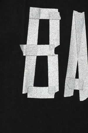 Balenciaga Logo T-shirt - Black