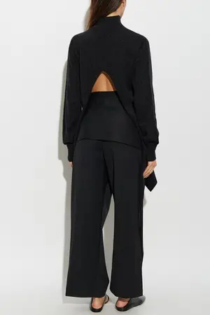 Issey Miyake Cutout Top