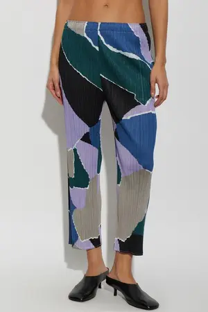Issey Miyake Pleated Trousers