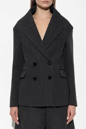 Balenciaga Double-breasted Wool Blazer