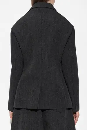 Balenciaga Double-breasted Wool Blazer