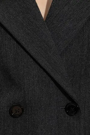 Balenciaga Double-breasted Wool Blazer