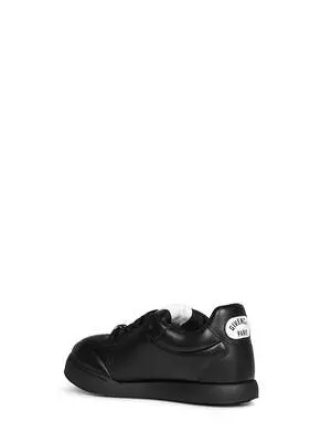 Givenchy Black Nappa Leather Puffy Yard Sneakers