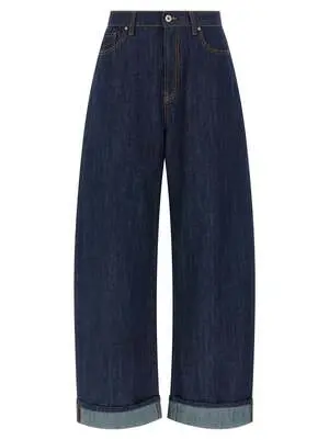 P.a.r.o.s.h Cojin26' Jeans - Blue