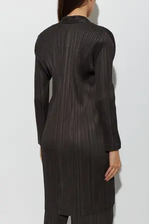 Issey Miyake Pleated Coat