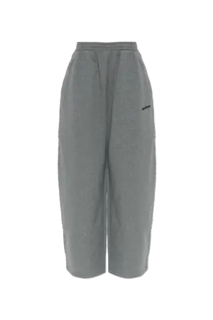 Balenciaga Balenciaga GREY Wide-leg Sweatpants Grey