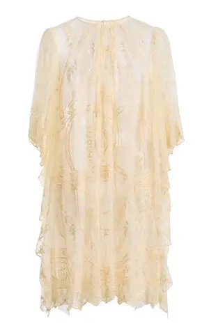 Ulla Johnson Grazia Lace Mini Dress