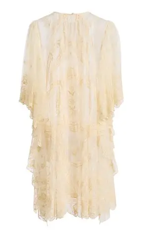 Ulla Johnson Grazia Lace Mini Dress