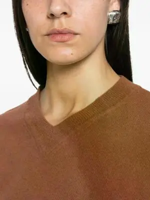 DANIELE FIESOLI V-neck Cashmere Sweater