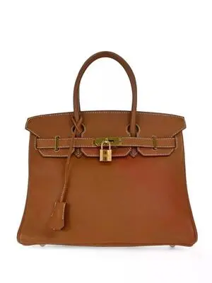 Hermès Birkin 30 Handbag - Brown