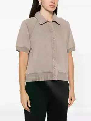 BOBI Raglan-sleeve Shirt - Neutrals