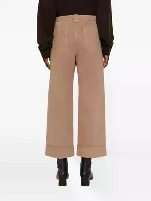 MASON'S New York Studio Wide-leg Trousers