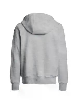 PARAJUMPERS Logo-patch Zip-up Hoodie