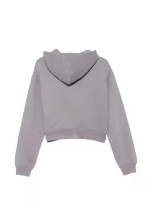 NEW BALANCE Logo-print Zip-fastening Hoodie