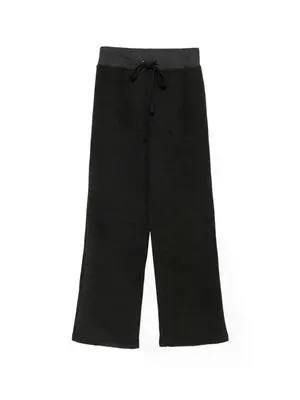 BOBI Drawstring Cropped Track Pants