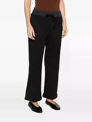 BOBI Drawstring Cropped Track Pants