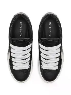RETERNITY Le Promeneur Pebble-effect Sneakers