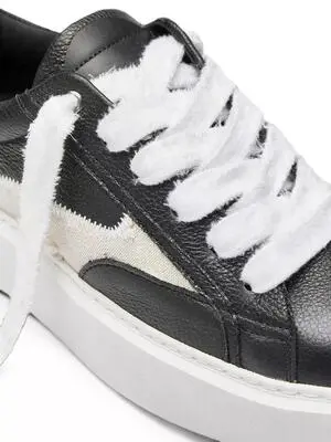 RETERNITY Le Promeneur Pebble-effect Sneakers