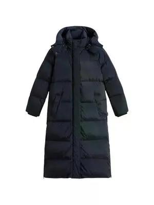 Woolrich Kelly Quilted Coat - Blue
