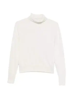 DANIELE FIESOLI Roll-neck Sweater - Neutrals
