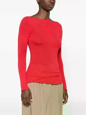 DANIELE FIESOLI Boat-neck Sweater