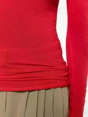 DANIELE FIESOLI Boat-neck Sweater