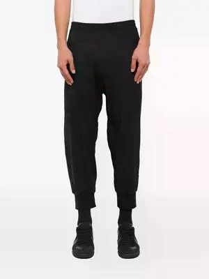 Neil Barrett Camouflage-pattern Track Pants - Black