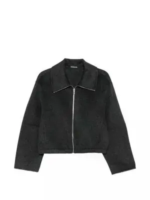 SUSANNE BOMMER Zip-up Cropped Jacket