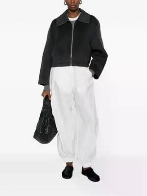 SUSANNE BOMMER Zip-up Cropped Jacket