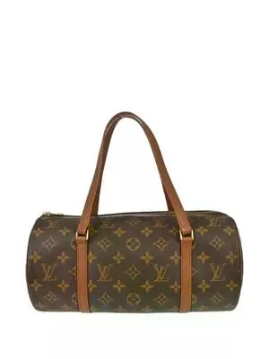LOUIS VUITTON 1999 Monogram Papillon 30 Shoulder Bag