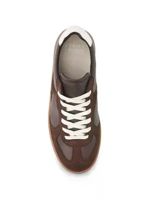 NUBIKK Ray Rio Leather Low-top Sneakers