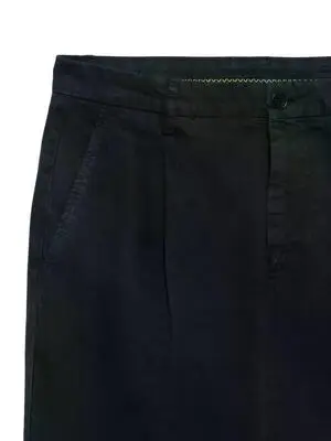 Aspesi Pleated Cotton Trousers