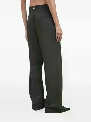 Patrizia Pepe Micro-bouclé Trousers