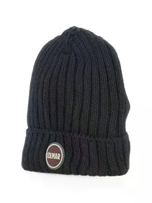COLMAR Ribbed-knit Beanie Hat - Blue