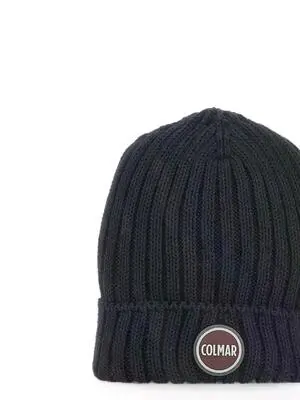 COLMAR Ribbed-knit Beanie Hat